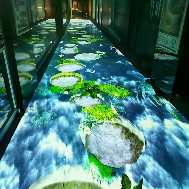 Wholesale Interact Floor Projection Indoor Interactive Floor Projector ...