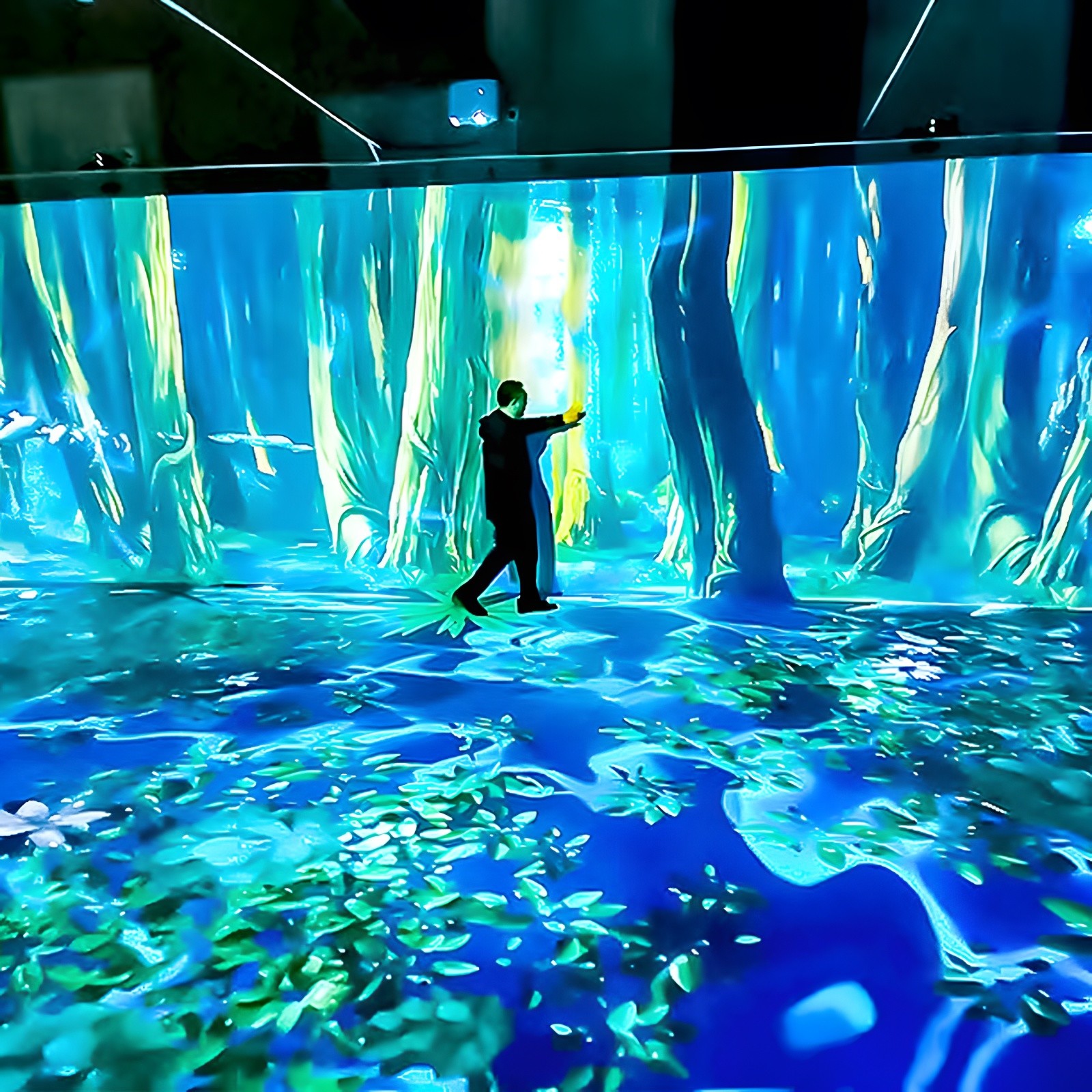 Immersive Experiences 360-Degree Immersive Cave Projection Interactive ...