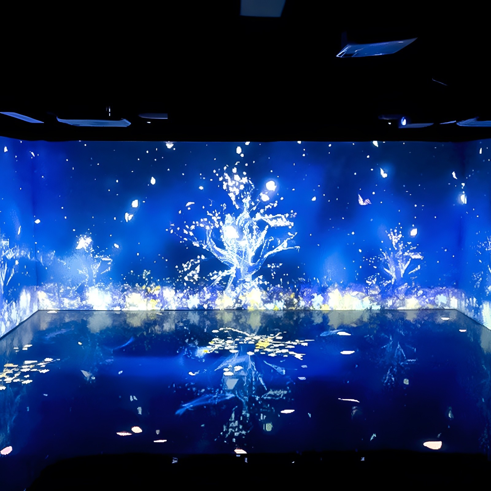 Room Decorations Digital Art Museum Exhibition 3d Immersive Mapping ...