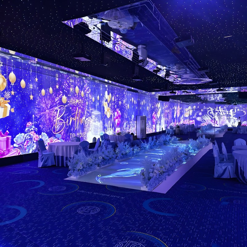 Customized Outdoor Forest 3d Mapping Interactive Projector Immersive ...