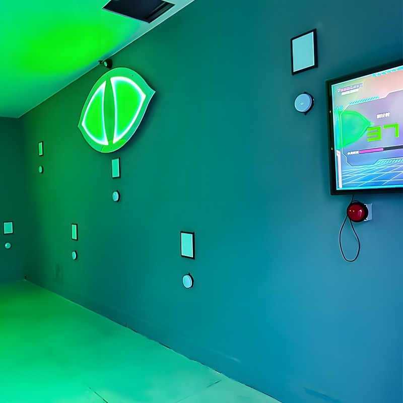 Mode Interactive Catch Room Plan Push Led Button Activate Hide Devil'S ...