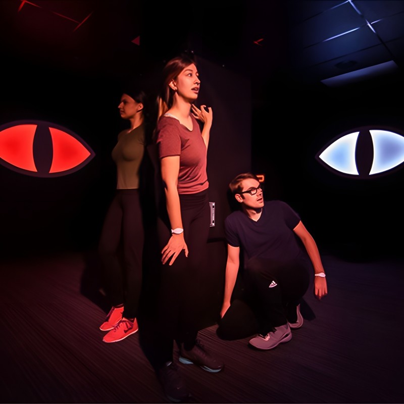 Wall Interactive Hide Push Button Counting Number LED Light Activate ...