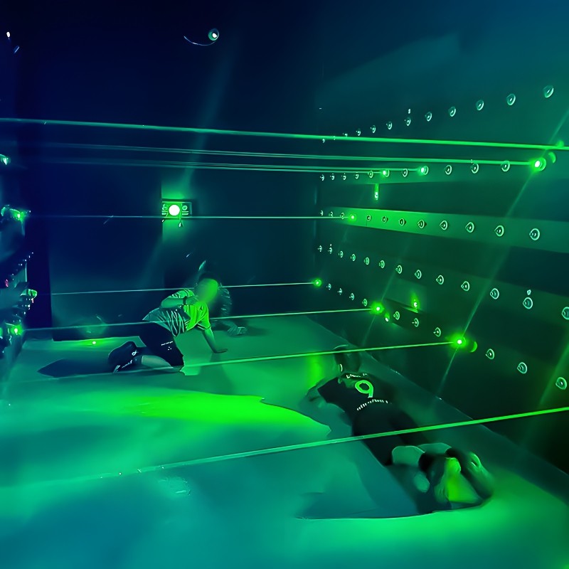 Amusement Game Equipment Laser Tag Arena Laser Escape Room Mazes Active ...