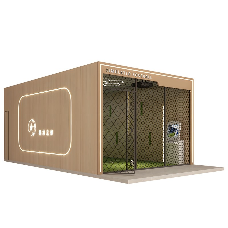 Interactive Ar Football Simulator Indoor Soccer Equipment For Kids And ...