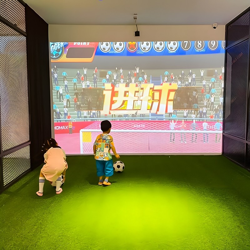 Indoor Interactive Ar Soccer Game Simulator Virtual Football Simulator
