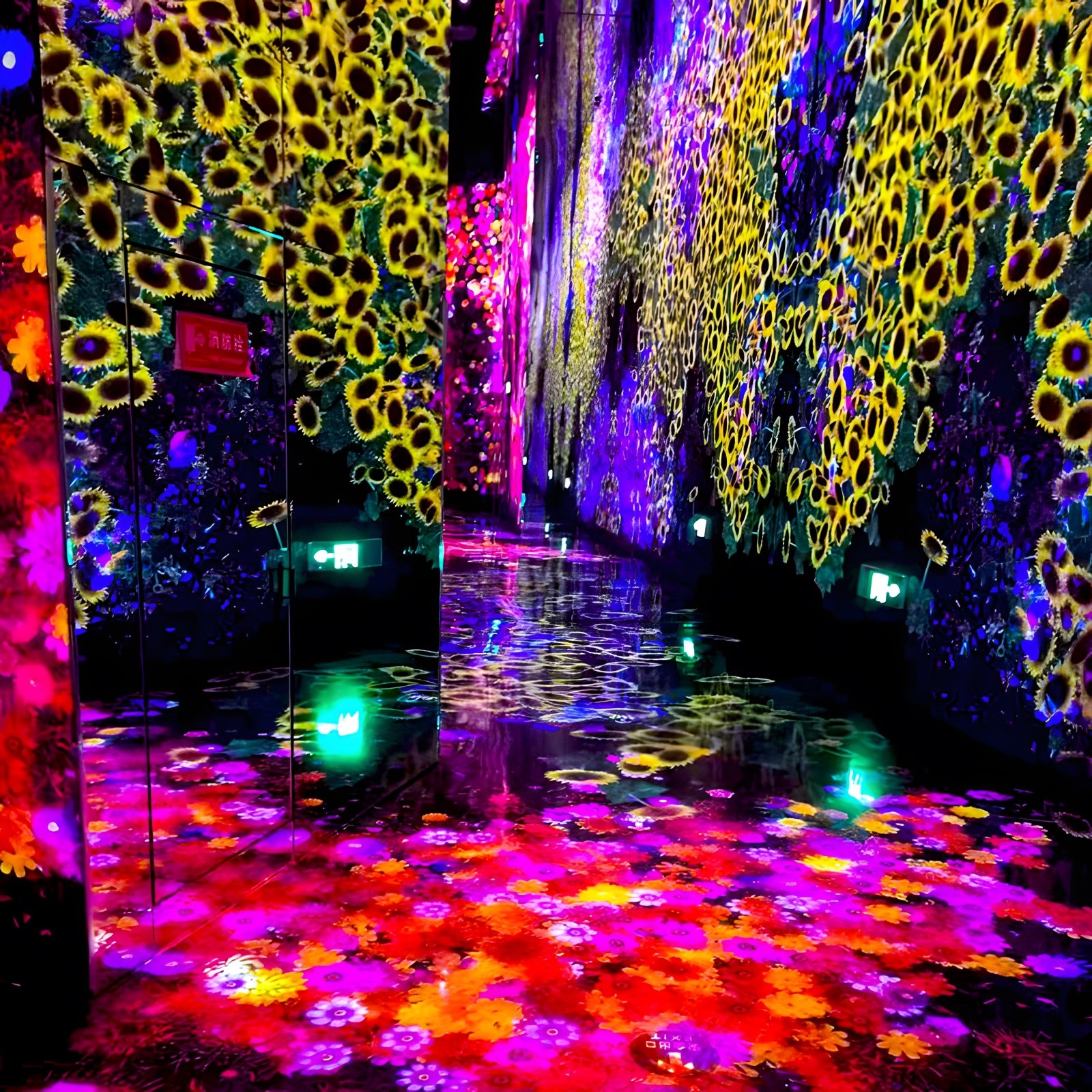 Multiple Channels Immersive Room Projector Immersive Wall Interactive ...