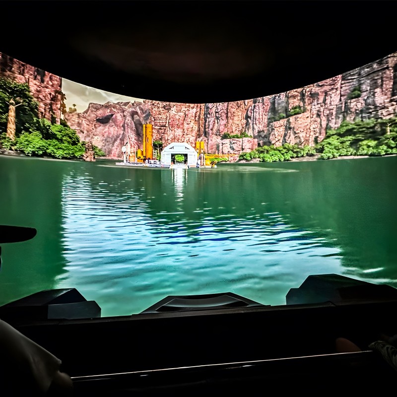 Northern Lights Simulator Cinema 5d Visual Motion Immersive Orbital Cinema
