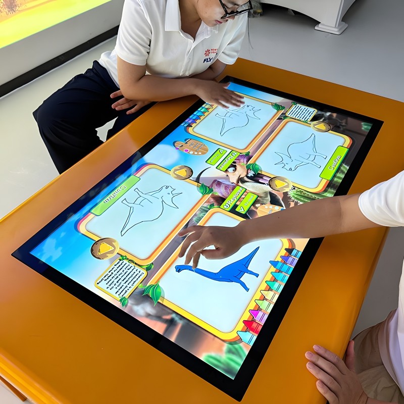 3d Holographic Interactive Painting Aquarium Interactive Projection ...