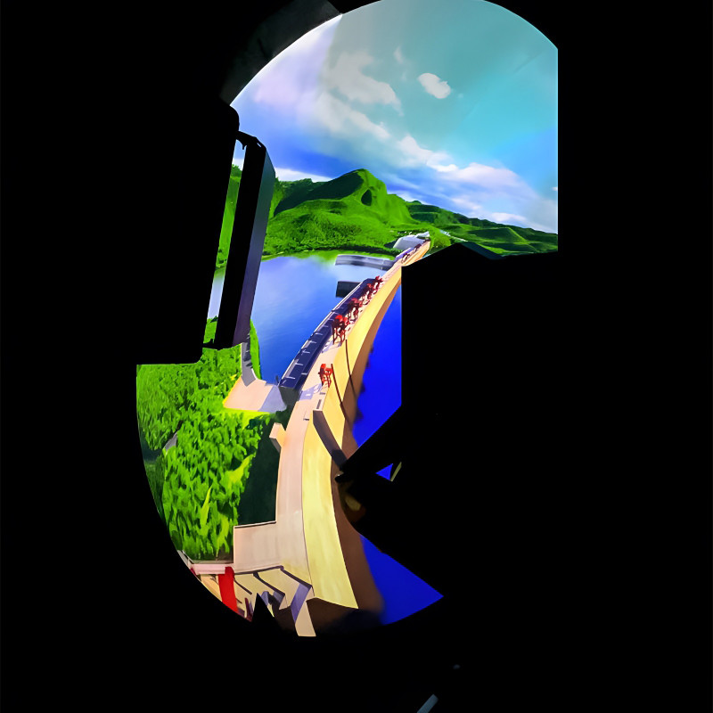 7d Flying Cinema New Model 9d Vr Cinema Suitable For Dome Screen