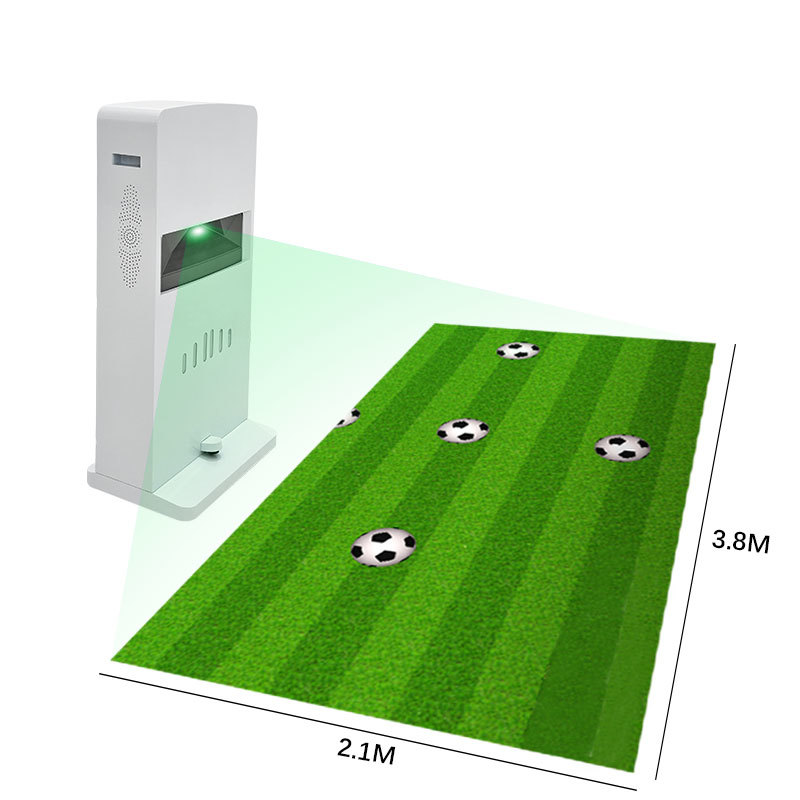 Mobile All-in-One Interactive Ground Projection Machine