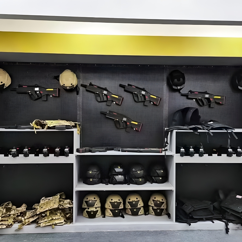 Outdoor Laser Tag Equipment for 12-30 Players with 8 Game Modes