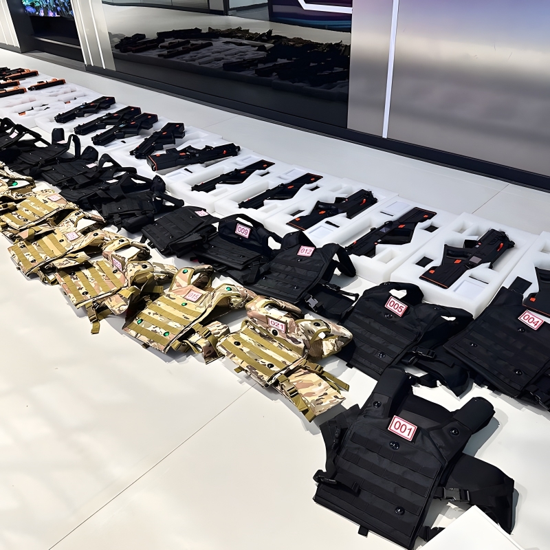 Interactive CSGO CQB War Games Laser Tag Equipment with Wireless ...