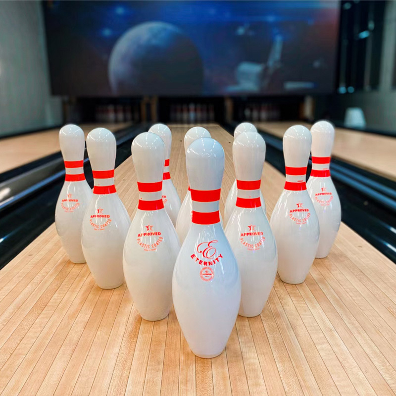 Indoor Bowling Alley Complete Set with 2000 kg Capacity 590X240X240 cm ...