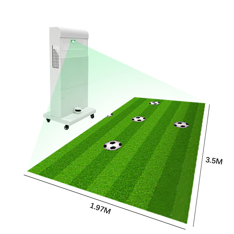 Mobile Interactive Ground Projection with 1280*800 Resolution