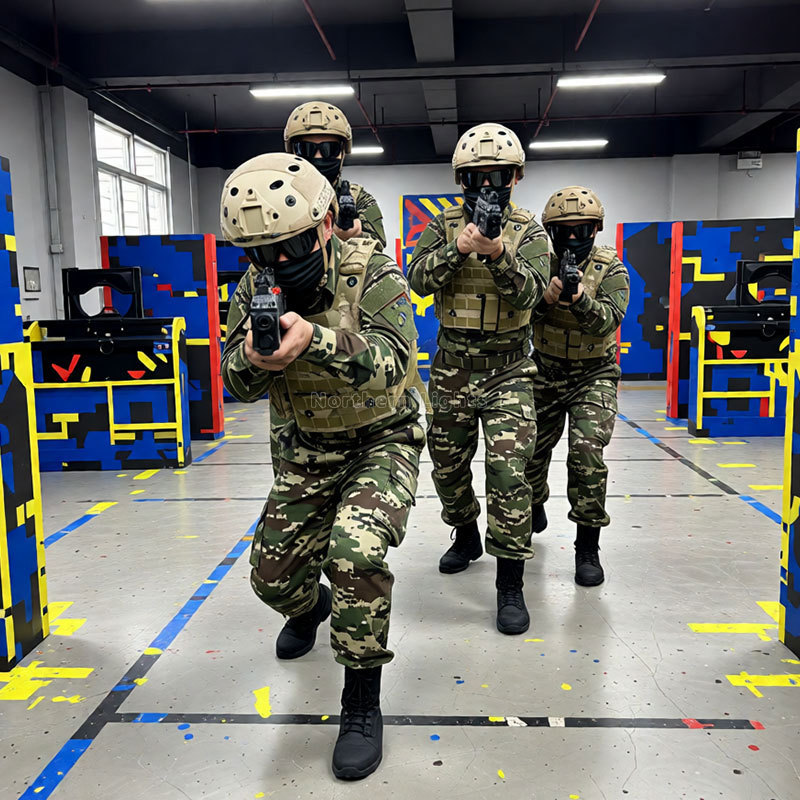 Wireless Laser Tag System with 8 Modes for 12-30 Players