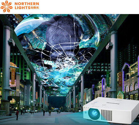 Sky Screen Projection VR Immersive Projector AR Interactive Digital ...