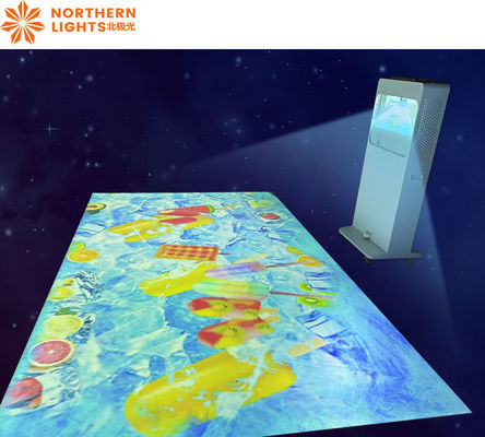 3300lm Mobile Interactive Floor Projector For Floor Projection