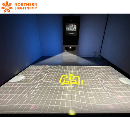 5000lm Mobile Interactive Floor Projector 1920*1200 For Business Street