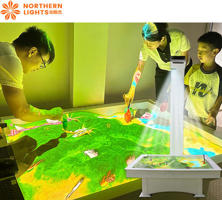 Kids Interactive Sand Table Interactive Digital Projection System