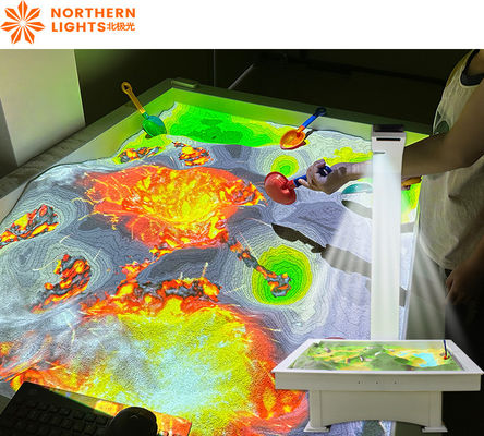 Kids Interactive Sand Table Interactive Digital Projection System