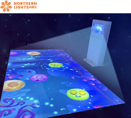 All In One Indoor Interactive Floor Installation-Free Interactive ...