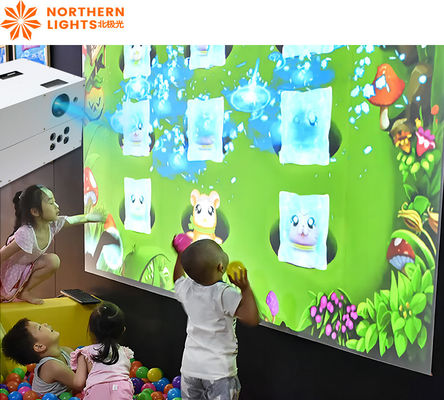 1024x768 Interactive Wall Projection Games Smashing Balls Interactive ...