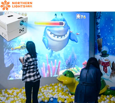 Children'S Park Interactive Wall Projection Smashing Balls Games