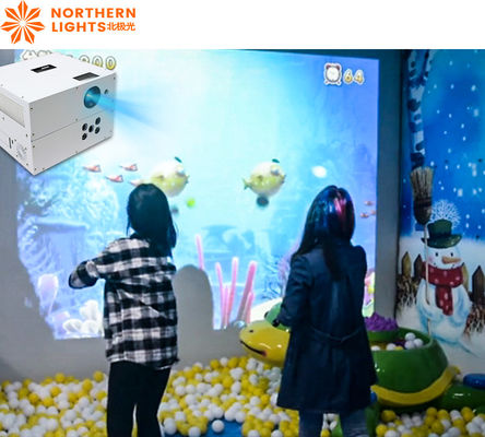 Children'S Park Interactive Wall Projection Smashing Balls Games