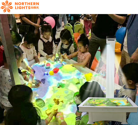Kids Interactive Sand Table Interactive Digital Projection System