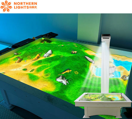 Kids Interactive Sand Table Interactive Digital Projection System