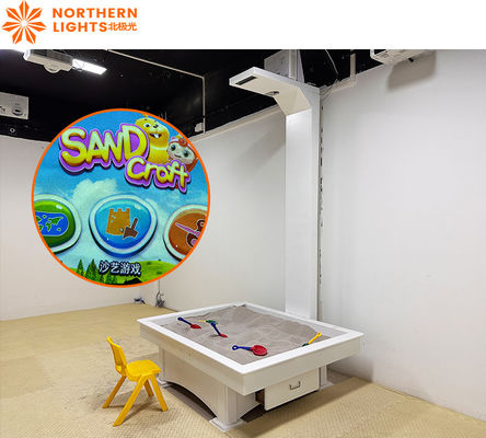 3D Holographic Interactive Sand Table Gaming Projector System