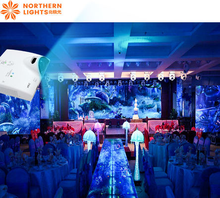 Digital Mapping Hall Immersive Wall Projection Experience Immersive ...