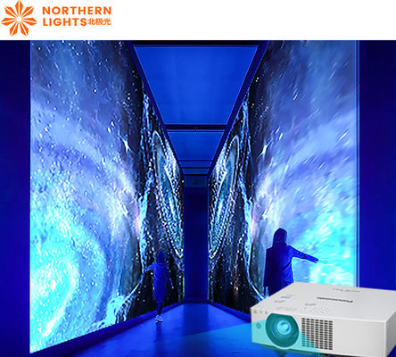 3D Interactive Wall Projection 6 Channels Immersive Projector