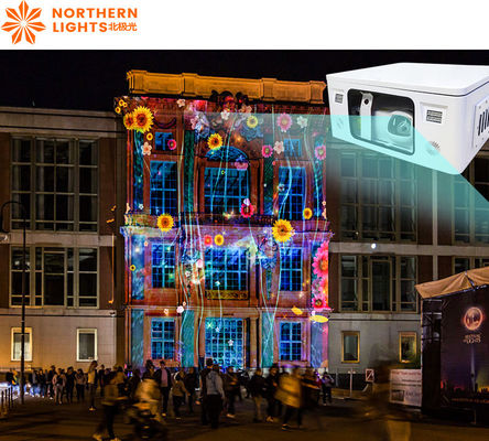 Hologram Interactive Projection Mapping Outdoor Projection Mapping ...