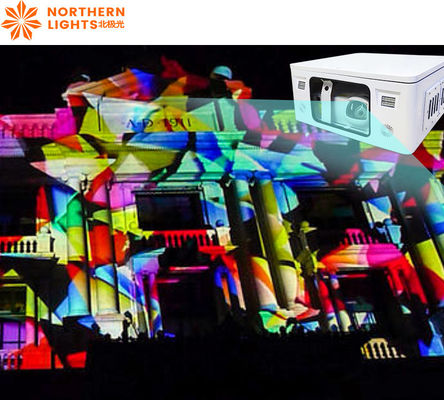 Outdoor Waterproof 3D Projection Mapping Software Interactive Wall ...