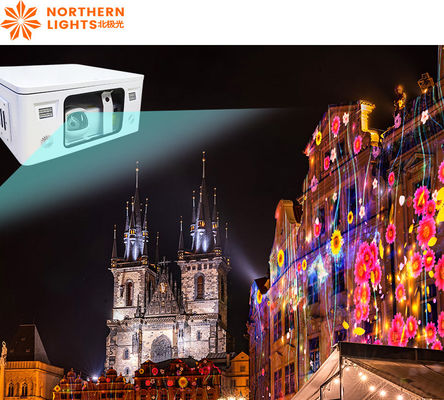 Outdoor Waterproof 3D Projection Mapping Software Interactive Wall ...