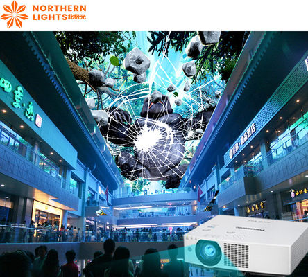 Sky Screen Projection VR Immersive Projector AR Interactive Digital ...