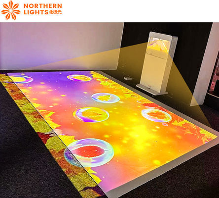 All In One Interactive Game Floor Interactive Projection For Kids
