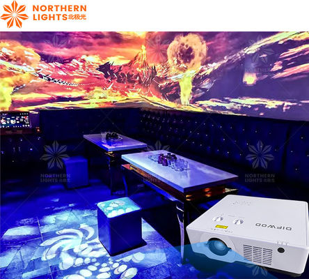 Immersive Wall Projection Hotel Decoration Wall Projector supplier