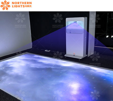 Movable All In One Laser Projector For Projection Mapping Ar Floor ...