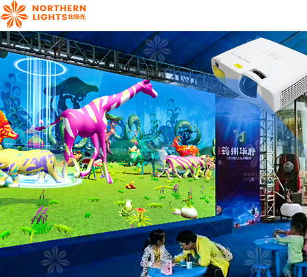 Interactive Wall Projection System Play Game Interactive Painting Wall