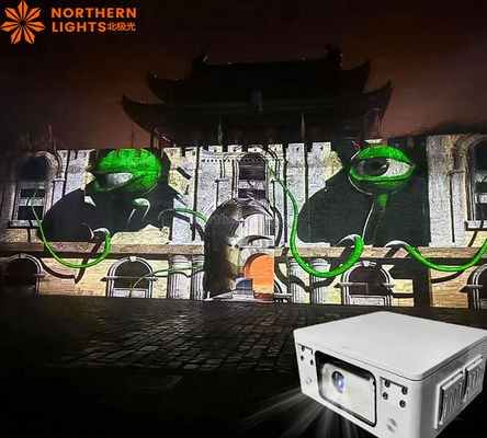 Projection World Map Mapping Building Projection 3d Laser Projector